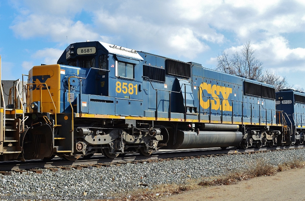 CSX 8581
